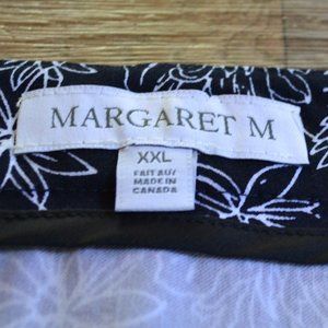 Margaret M | Skirts | Nwt Margaret M Emily Flower Aline Skirt Xxl ...